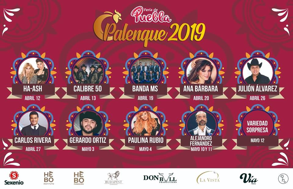 La Feria De Puebla Cartelera at Michael Goodwin blog