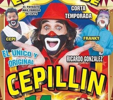 Tras éxito Cepillín regresa a Puebla con Gira del Adiós