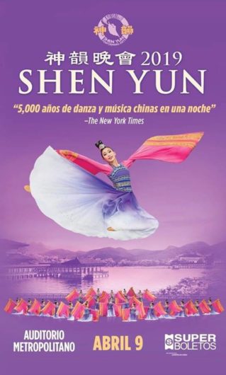 Regresa Shen Yun, un espectáculo extraordinario, 9 de abril