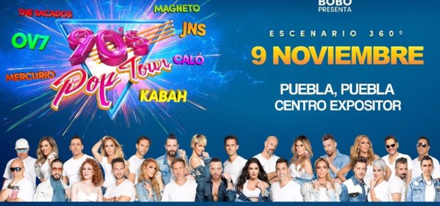 “90’s Pop Tour” en su gira del adiós