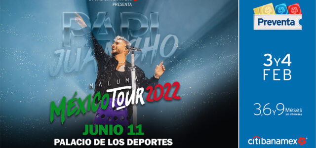 Papi Juancho Maluma Tour