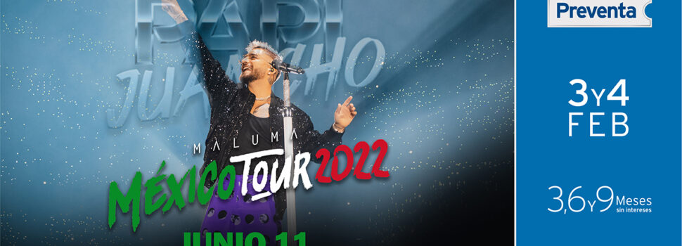 Papi Juancho Maluma Tour