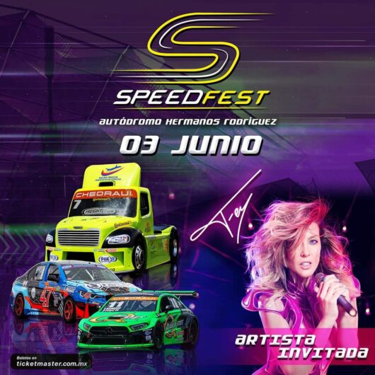 Speedfest el Festival de la Velocidad nos sorprenderá el próximo 3 de ...